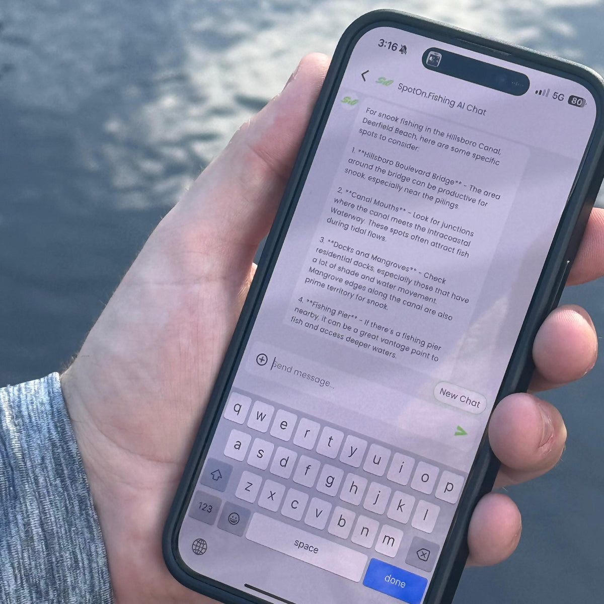 SpotBot ai - Fishing Application Spot Finder and Trip Recommendations ...