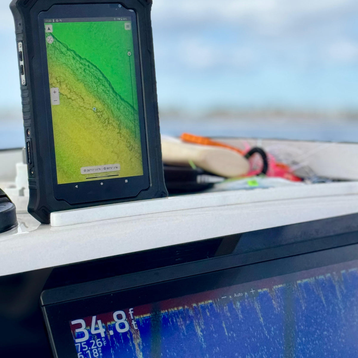 Hydros 7 - Waterproof Tablet - Spot On Fishing Marine Electronics – SpotOn